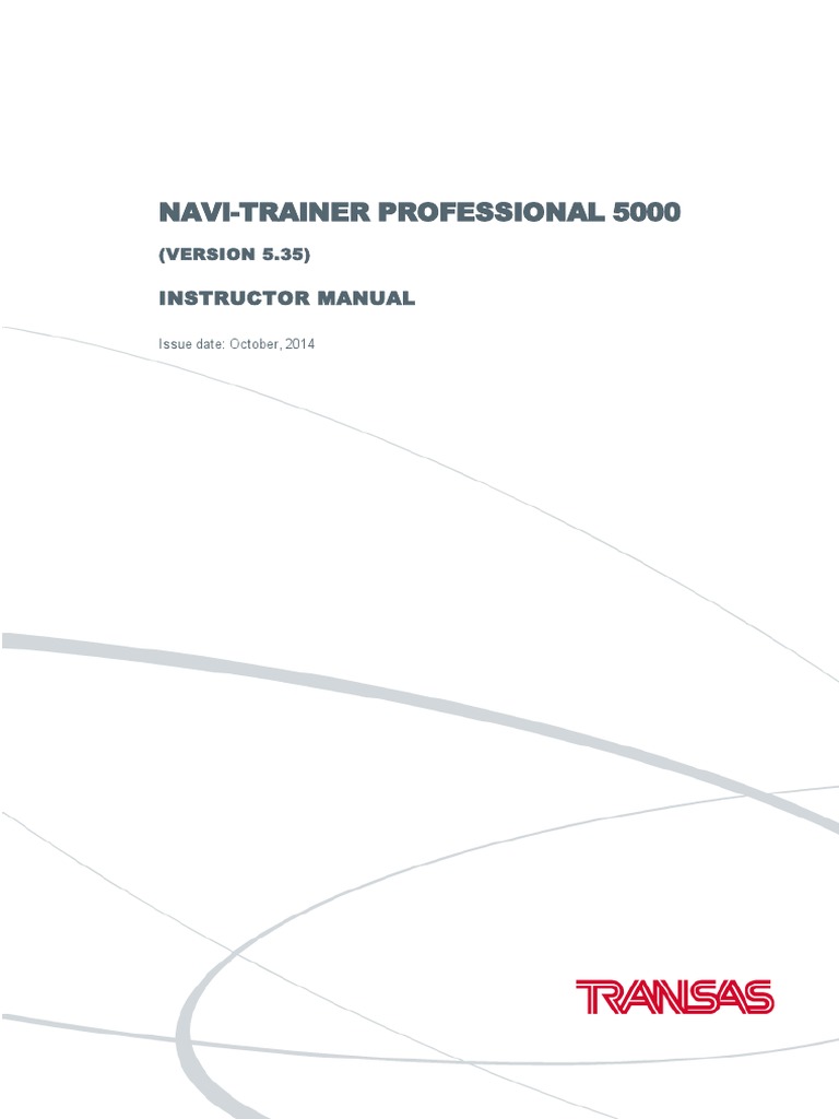 NT 5000-5-35 Instructor Manual Eng | PDF | Button (Computing) | Menu (Computing)