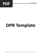 DPR Sample Detailed Project Report | PDF | Electric Power Transmission ...