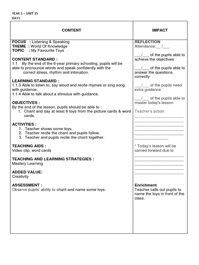 LESSON - PLAN - UNIT - 15 - 30.docx Filename UTF-8''LESSON PLAN UNIT 15 - 30 | Download Free PDF ...