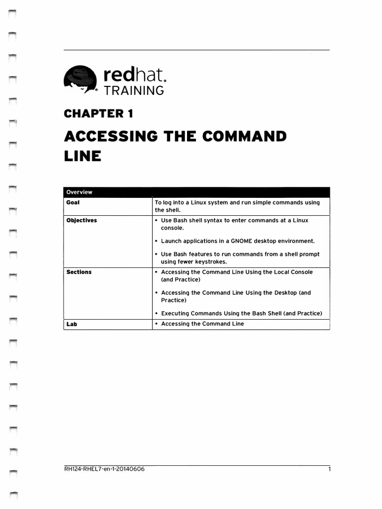 Accessing The Command Line: Training | PDF | Graphical User Interfaces | Areas Of Computer Science