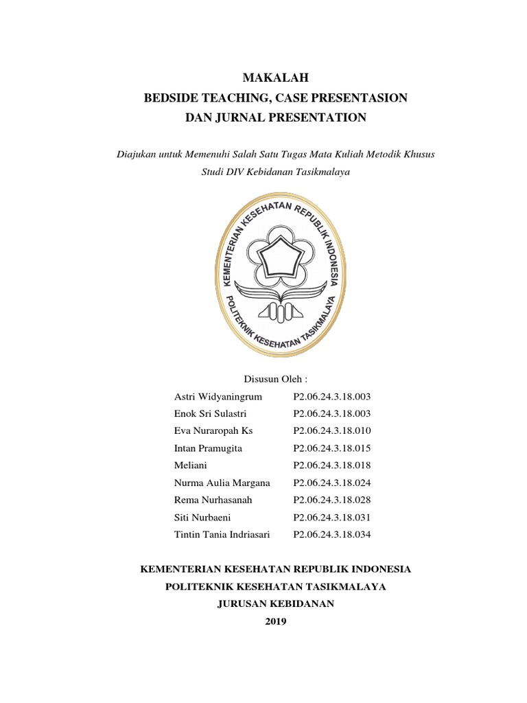 Case Presentation, Journal Presentation | PDF