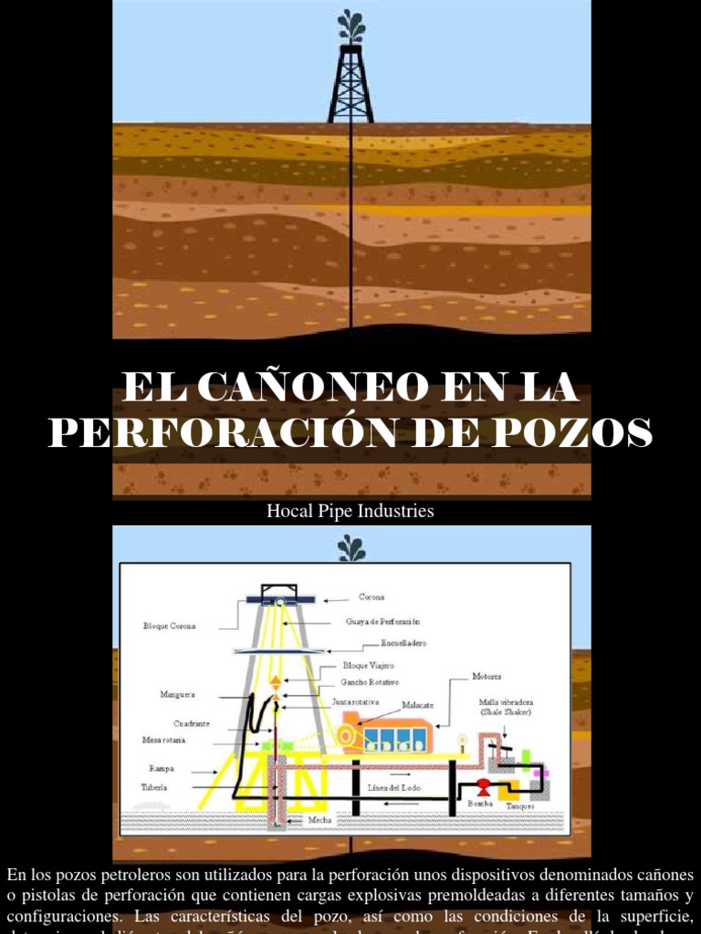 Hocal Pipe Industries - El Cañoneo en La Perforación de Pozos | PDF ...
