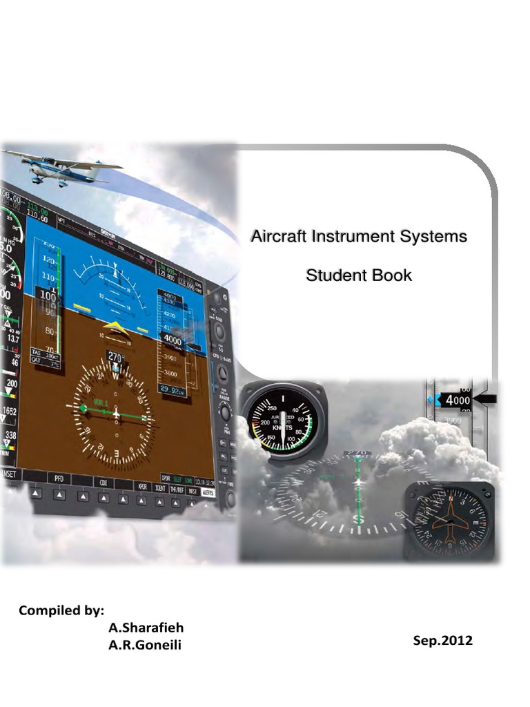 Aircraft Instrument Systems (Student Book) | Gyroscope | Pressure ...