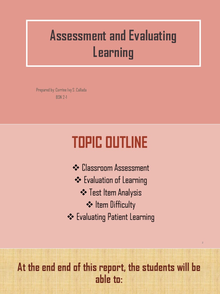 Nursing Assessment Techniques | PDF | Educational Assessment | Test ...
