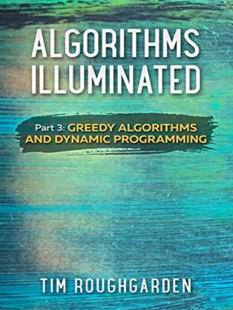 Algorithms Illuminated Part3 | PDF | Algorithms | Time Complexity