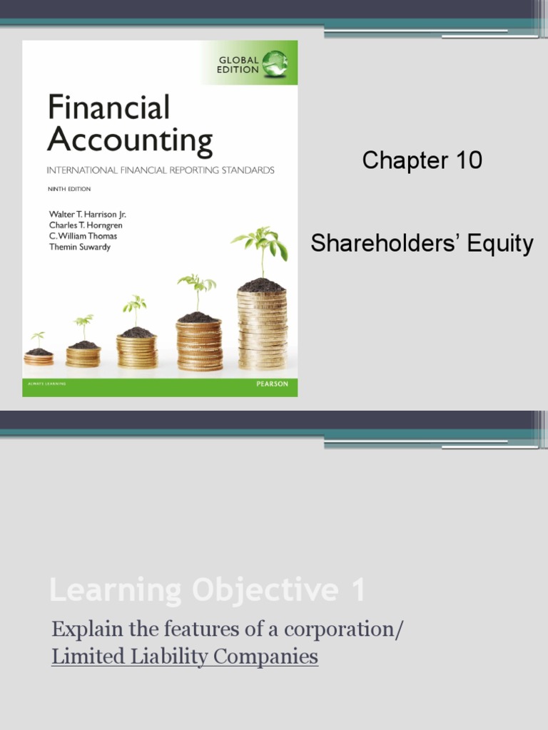 Shareholders Equity Notes | PDF | Treasury Stock | Dividend
