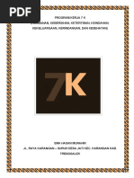 Program Dan Laporan 7K | PDF