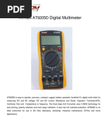 Digitech QM1529 Multimeter Manual | PDF