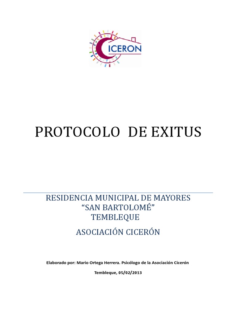 Protocolo de Exitus | PDF | Hospital | Entierro