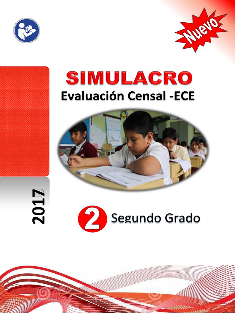 Simulacro Ece - Matematica 2017 | PDF | Educación primaria | Aprendizaje