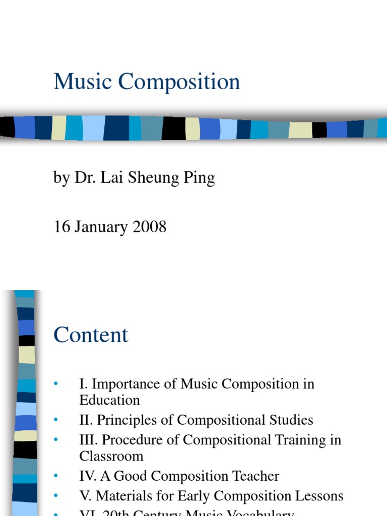 Music Composition Techniques in Western Classical Music | PDF | Harmony ...