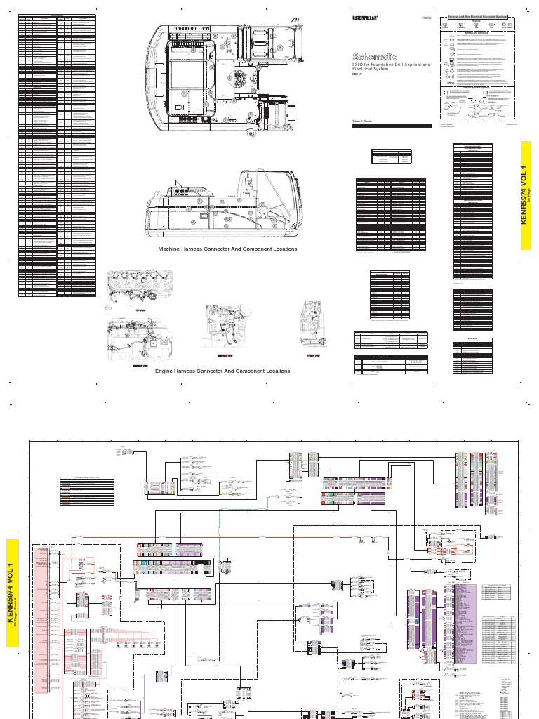 330 Caterpillar | PDF | Relay | Electrical Connector