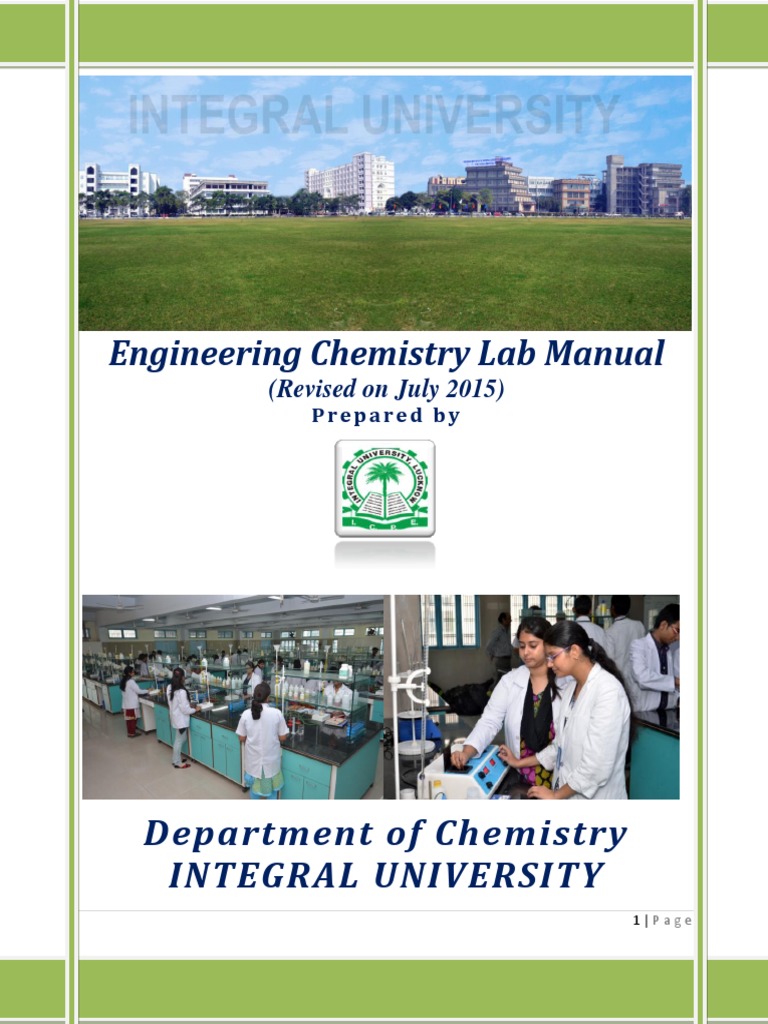 Guidelines for Safety in the Chemistry Laboratory: A Comprehensive ...