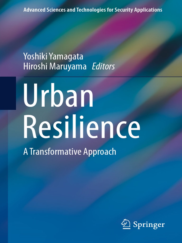 Urban Resilience | PDF | System | Ecological Resilience