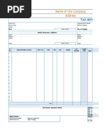 RCM Format | PDF | Invoice | Public Finance