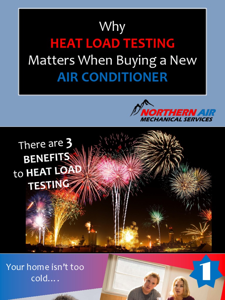 Heat Load Testing Slideshow | PDF | Air Conditioning | Hvac