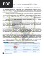 MIMS Summary Table-G6PD | PDF