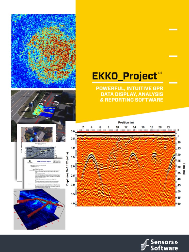 Powerful GPR data analysis & reporting with EKKO_Project | PDF | Video ...