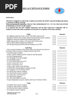 Drilling Rigs Inspection Checklist | PDF | Drilling Rig | Personal Protective Equipment