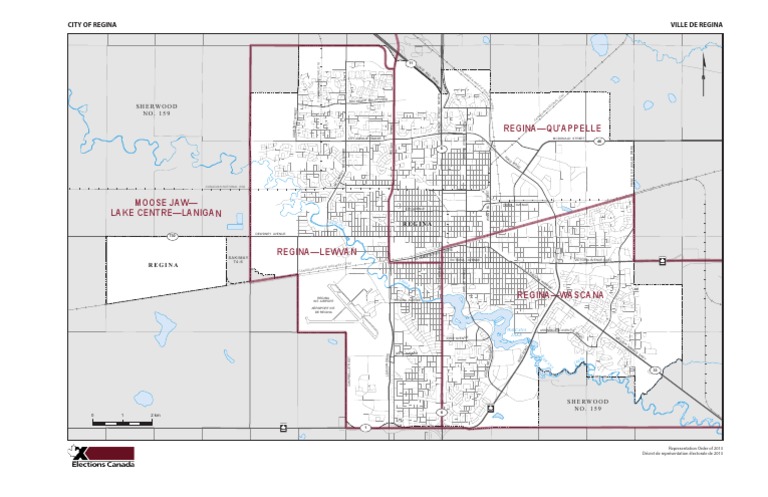 Regina Electoral Districts Map | PDF
