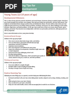 Bright Futures 15-17 Years Visits | PDF | Sexual Intercourse | Adolescence