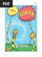 The Lorax | PDF