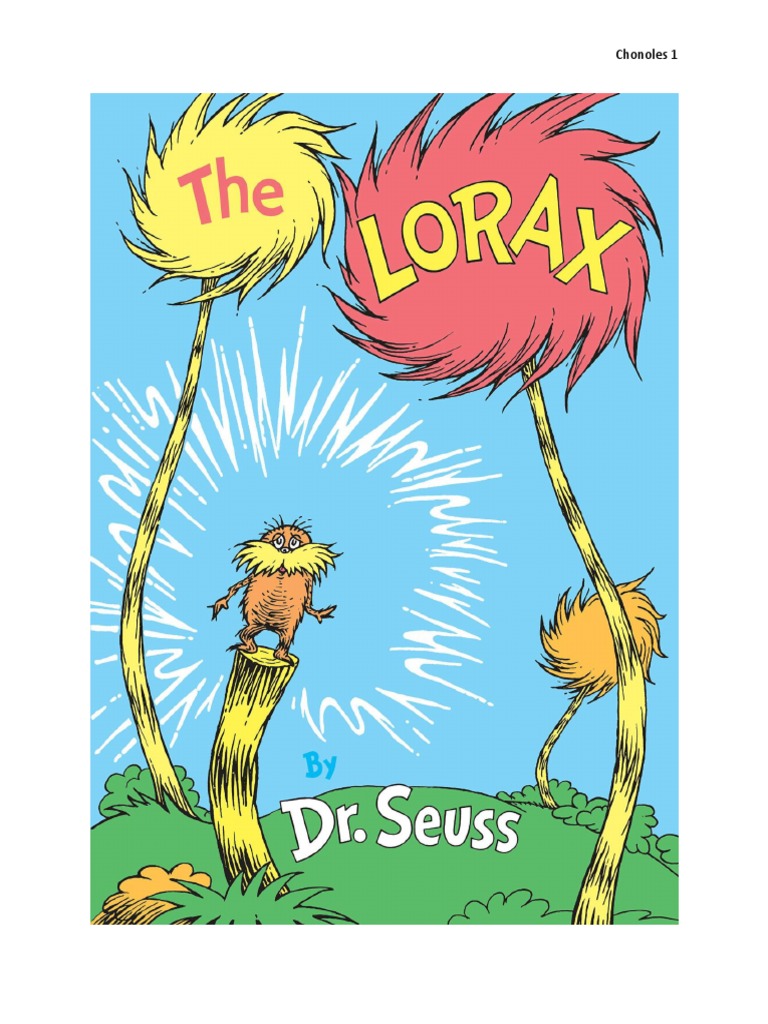 Kayla Chonoles Lesson Plan 3-Lorax | PDF | Nature