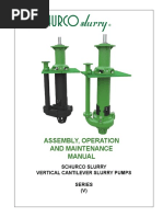 Warman SRH Pump Info | PDF | Pump | Mechanical Engineering