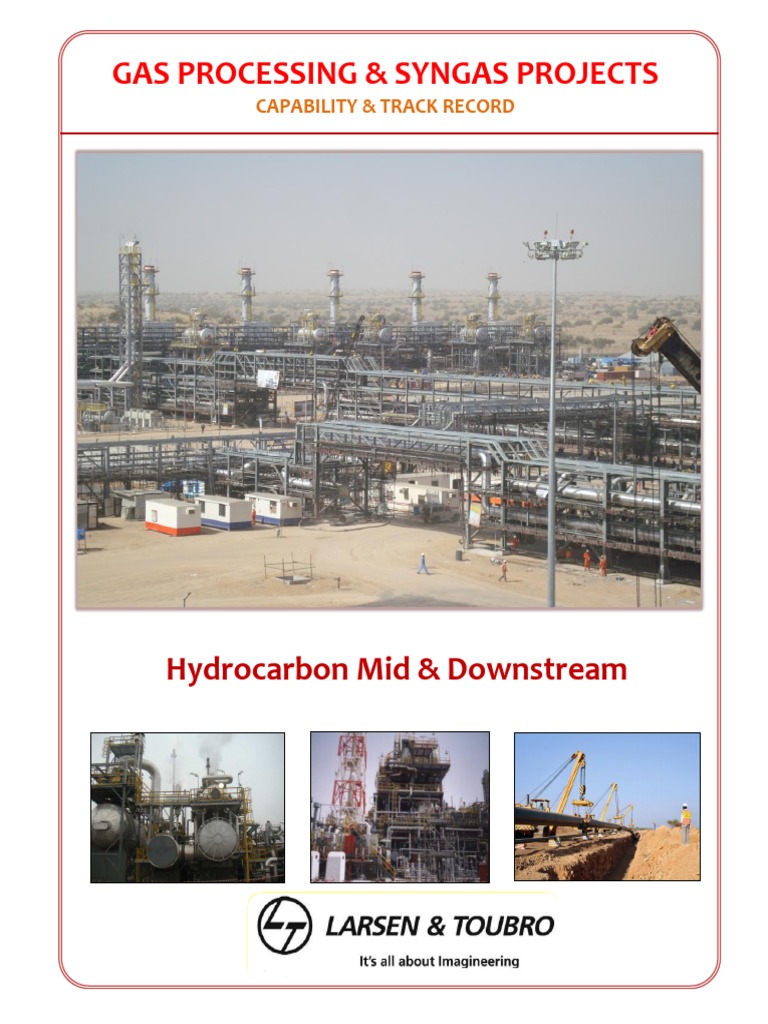 Gas Processing Brochure 23-07-13 | PDF | Natural Gas | Pipeline Transport