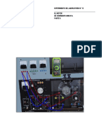 Villegas Bismar Informe Proteus | PDF | Electricidad | Electromagnetismo