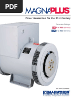 TDPS - Generator Brochure | PDF | Electric Generator | Turbine