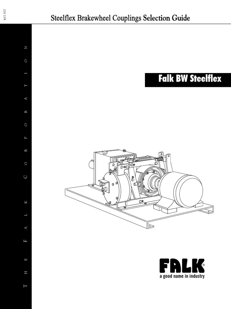 Falk Coples Steel Flex BW PDF | PDF | Machines | Manufactured Goods