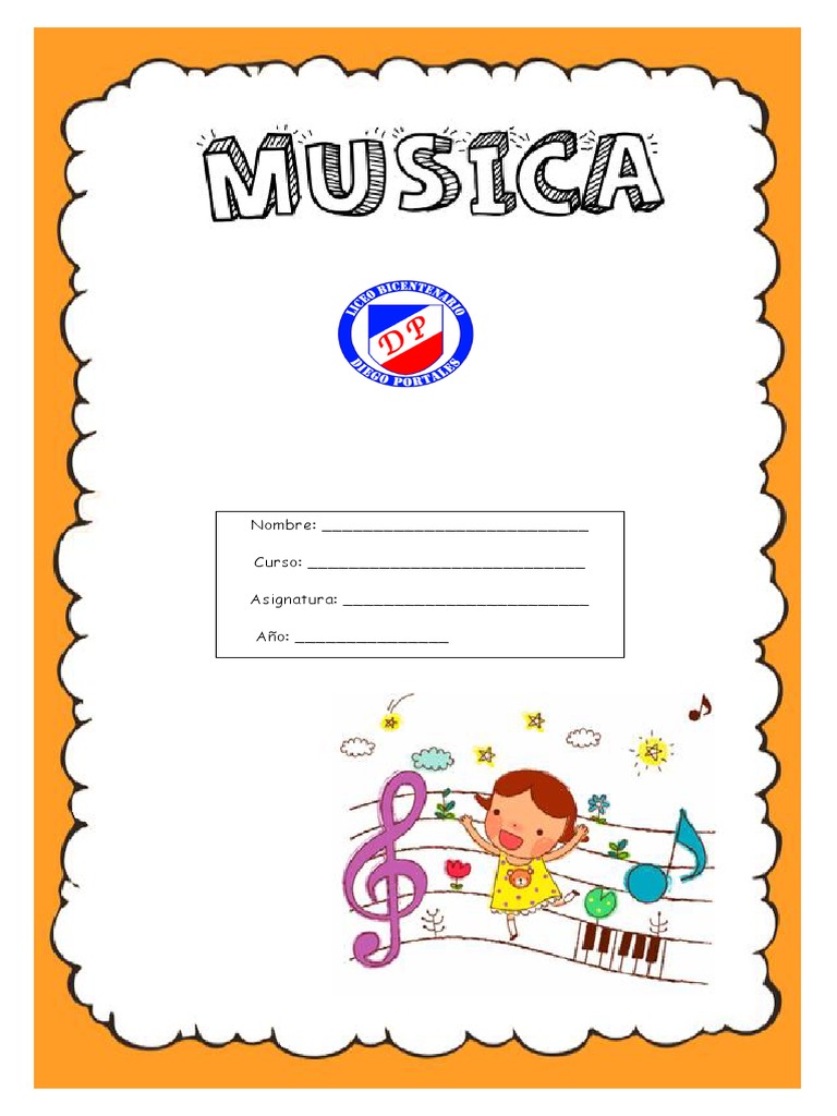 Cuaderno de Música 1º Básicos 2019 | PDF | Formas musicales ...
