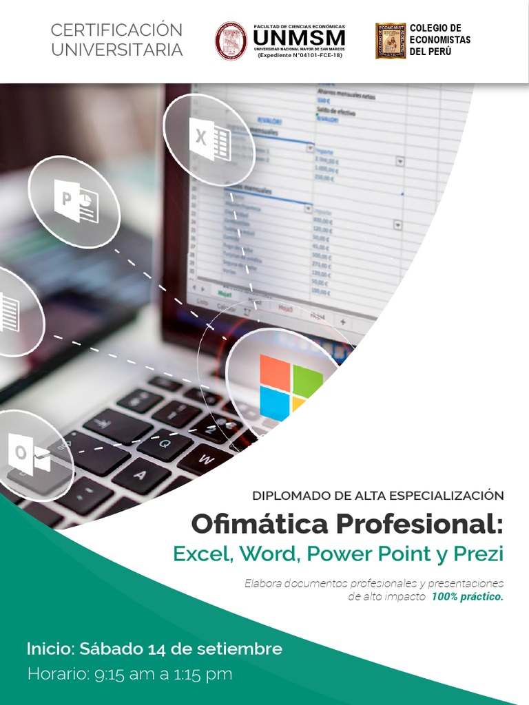 Curso Ofimatica Empresarial | PDF | Microsoft PowerPoint | Microsoft Excel
