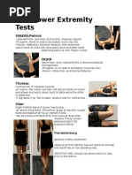 Range of Joint Motion Evaluation Chart | PDF