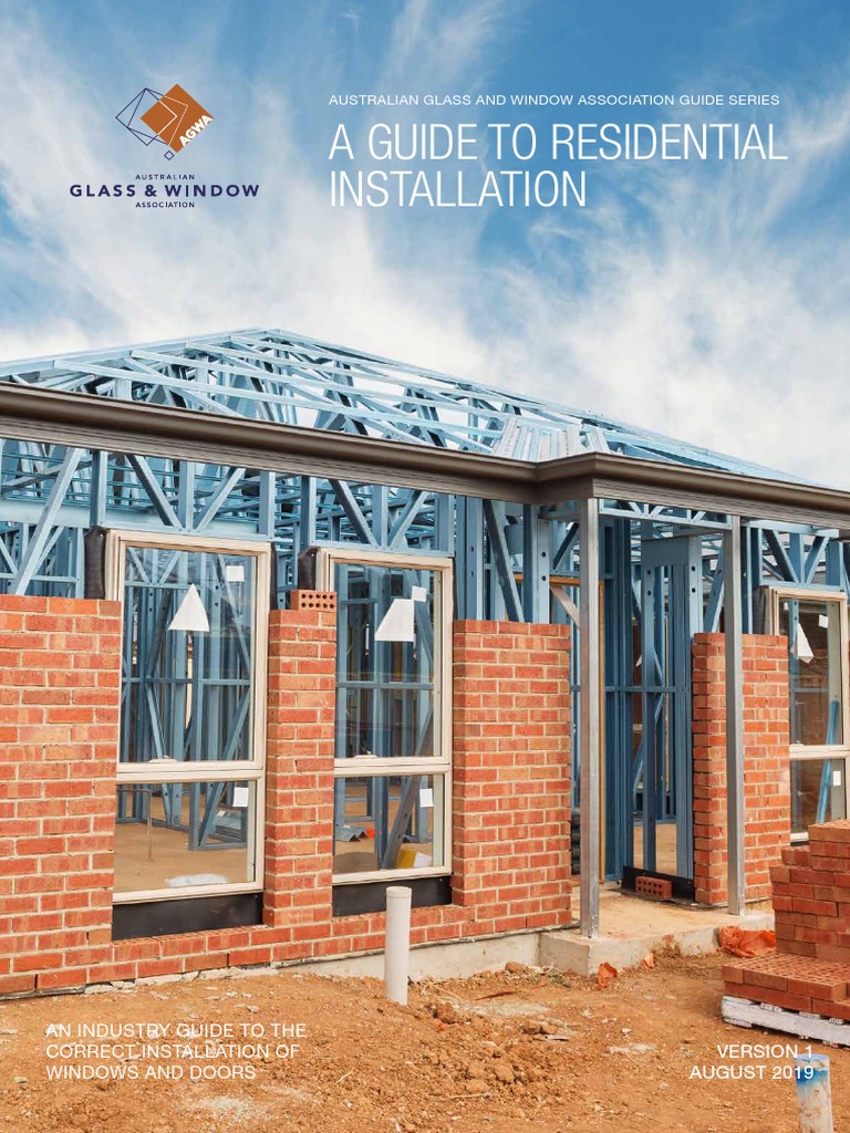INSTALLATION An Industry Guide To The Correct Installation of ...