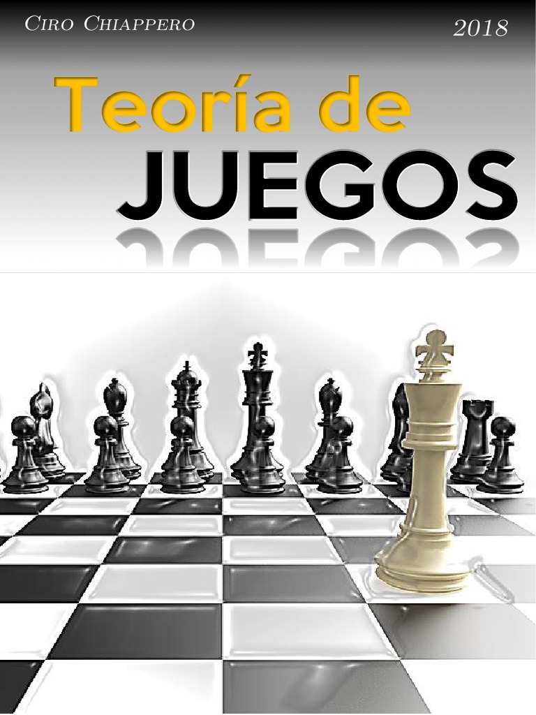 Teoría de Juegos - Resumen Completo CC | PDF
