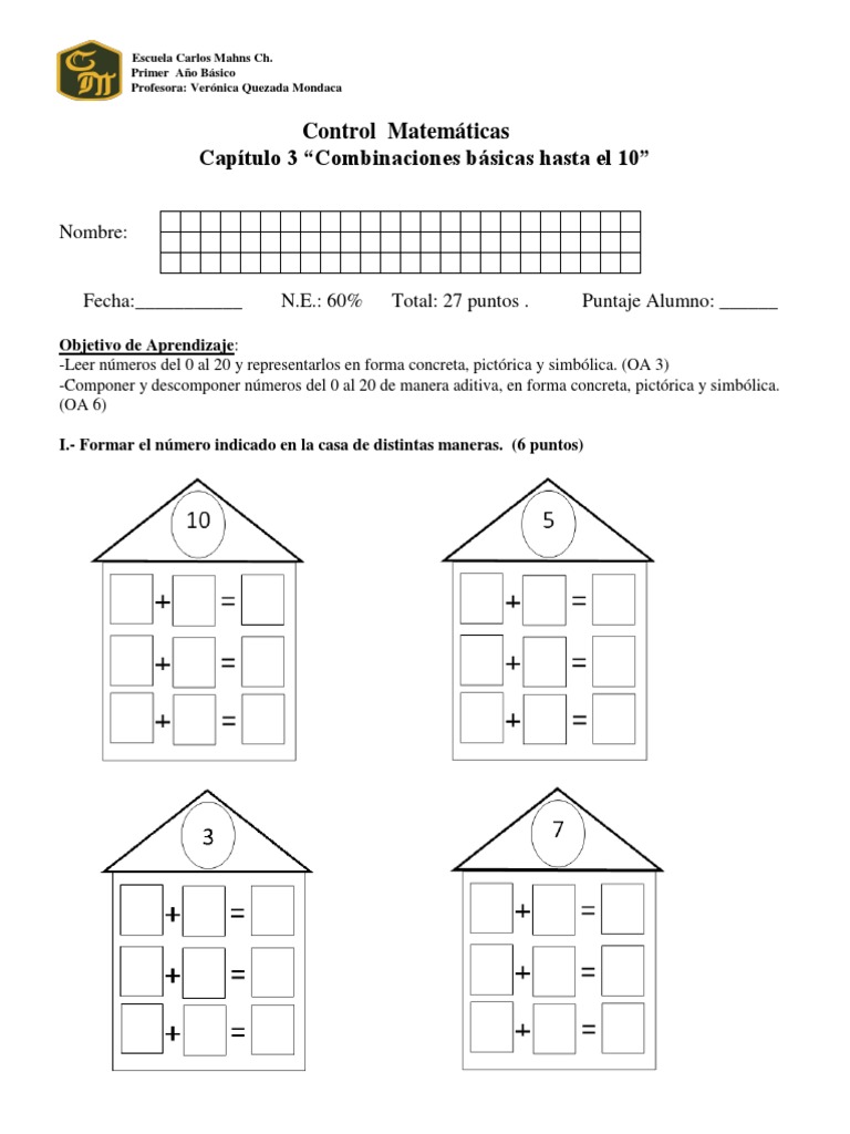 Capitulo 3 | PDF | Enseñanza de matemática | Cognición