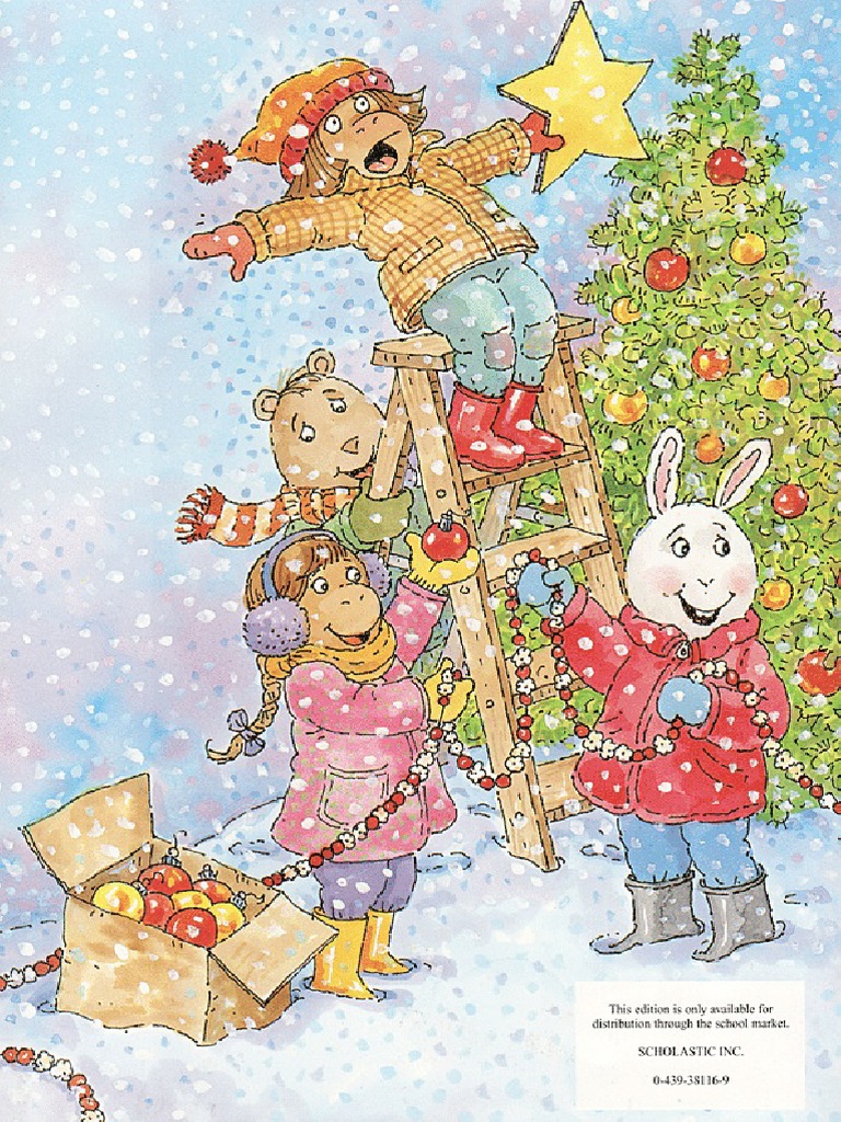 Arthur's Perfect Christmas - Marc Tolon Brown | PDF