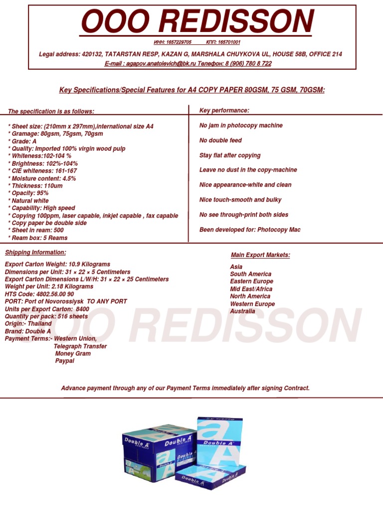 A4 Paper | PDF | Paper | Media Technology