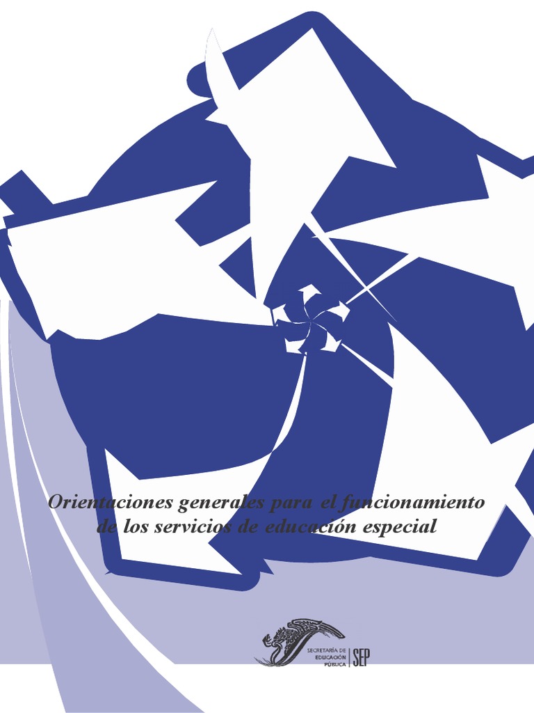 Libro Morado | PDF | Educación especial | Educación de la primera infancia