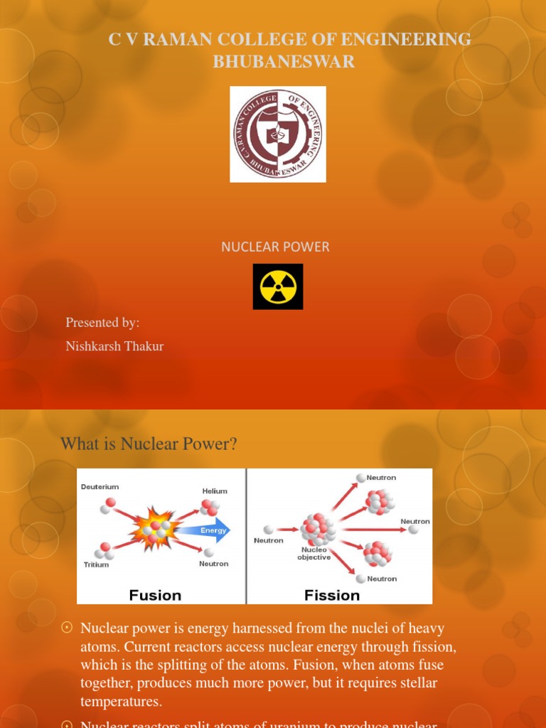 Nuclear Power | PDF | Nuclear Power | Nuclear Reactor