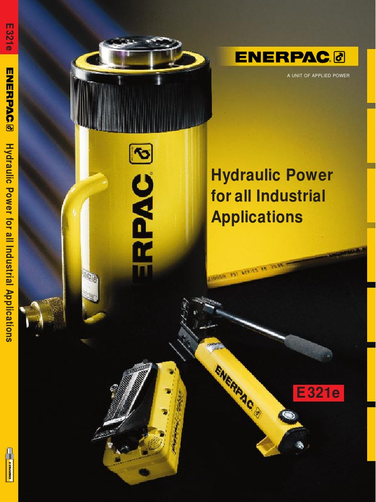 Hydraulic Power For All Industrial Applications: A Unit of Applied ...