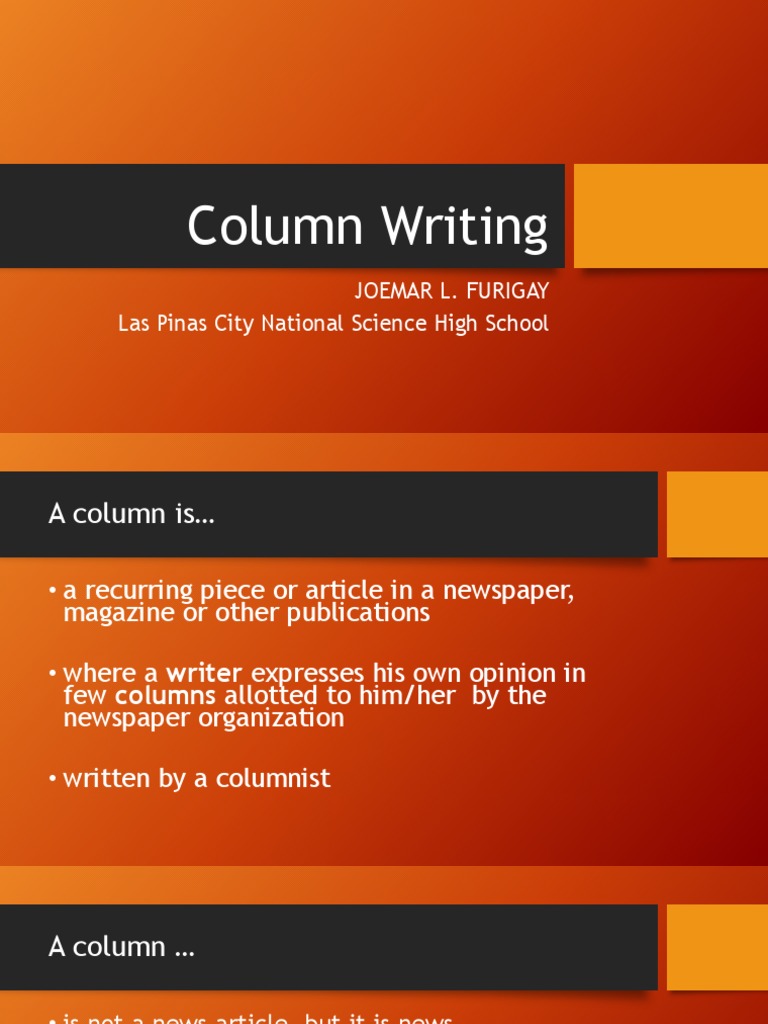 Column Writing 2018 | PDF | Newspapers | Dictatorship