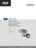 AUMA Valve Wiring Diagram | PDF | Manufactured Goods | Computer Engineering