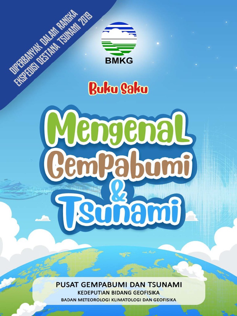 Buku Saku Mengenal Gempa Bumi Dan Tsunami PDF | PDF