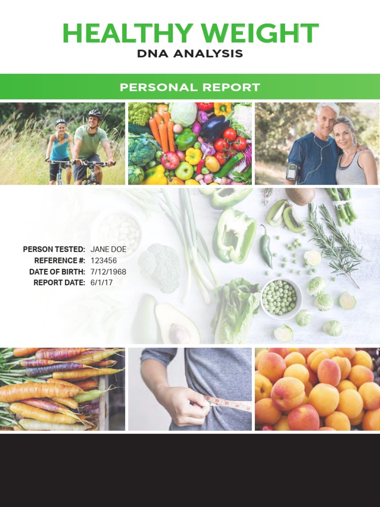 Healthy Weight Sample | PDF | Insulin Resistance | Dieting