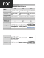 DLL Grade 7 | PDF | Set (Mathematics) | Education Theory