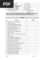 Gas Cutting Set Checklist | PDF | Manufactured Goods | Gases