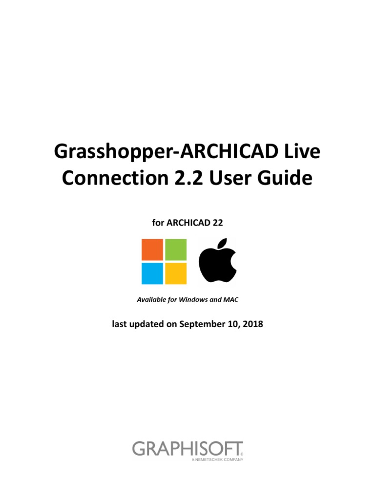 Ac Grasshopper Connection User Guide Pdf Parameter Computer Programming Euclidean Vector